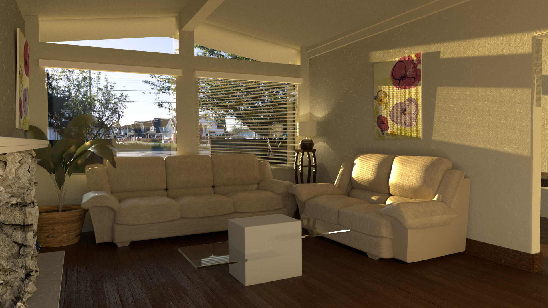 ArtStation - Livingroom