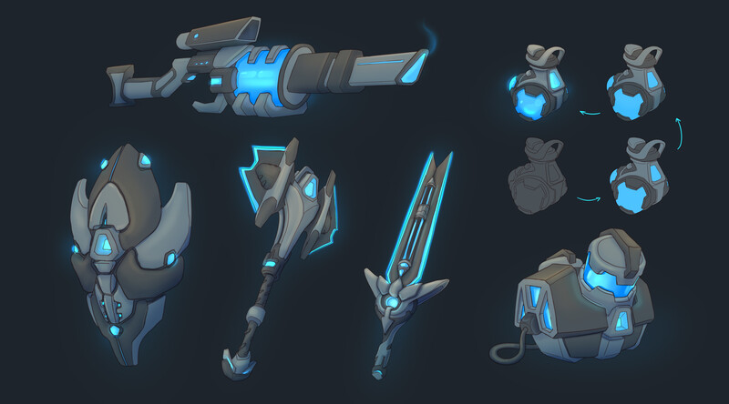 ArtStation - Egor Ivanov