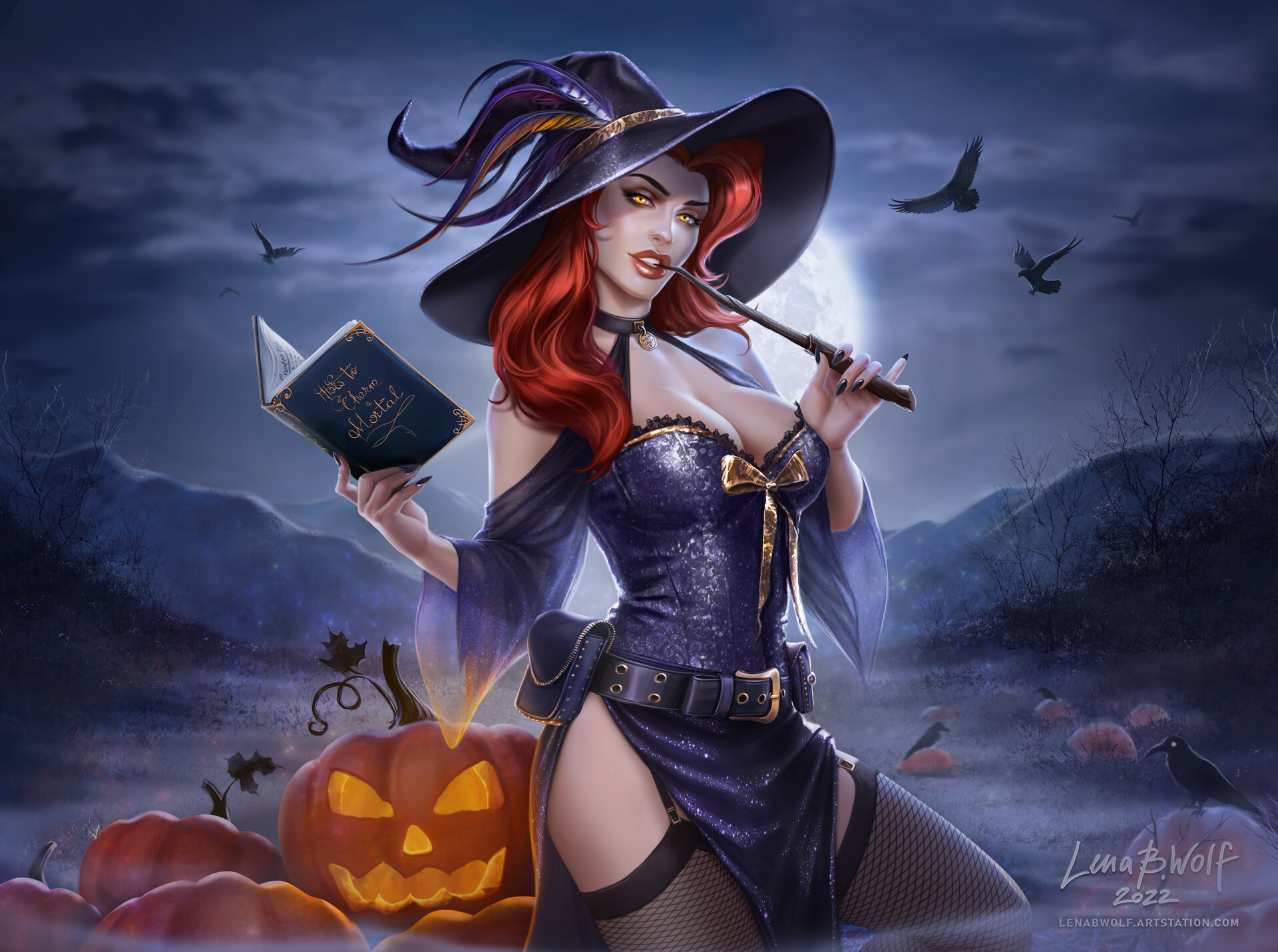 ArtStation - Halloween&Christmas