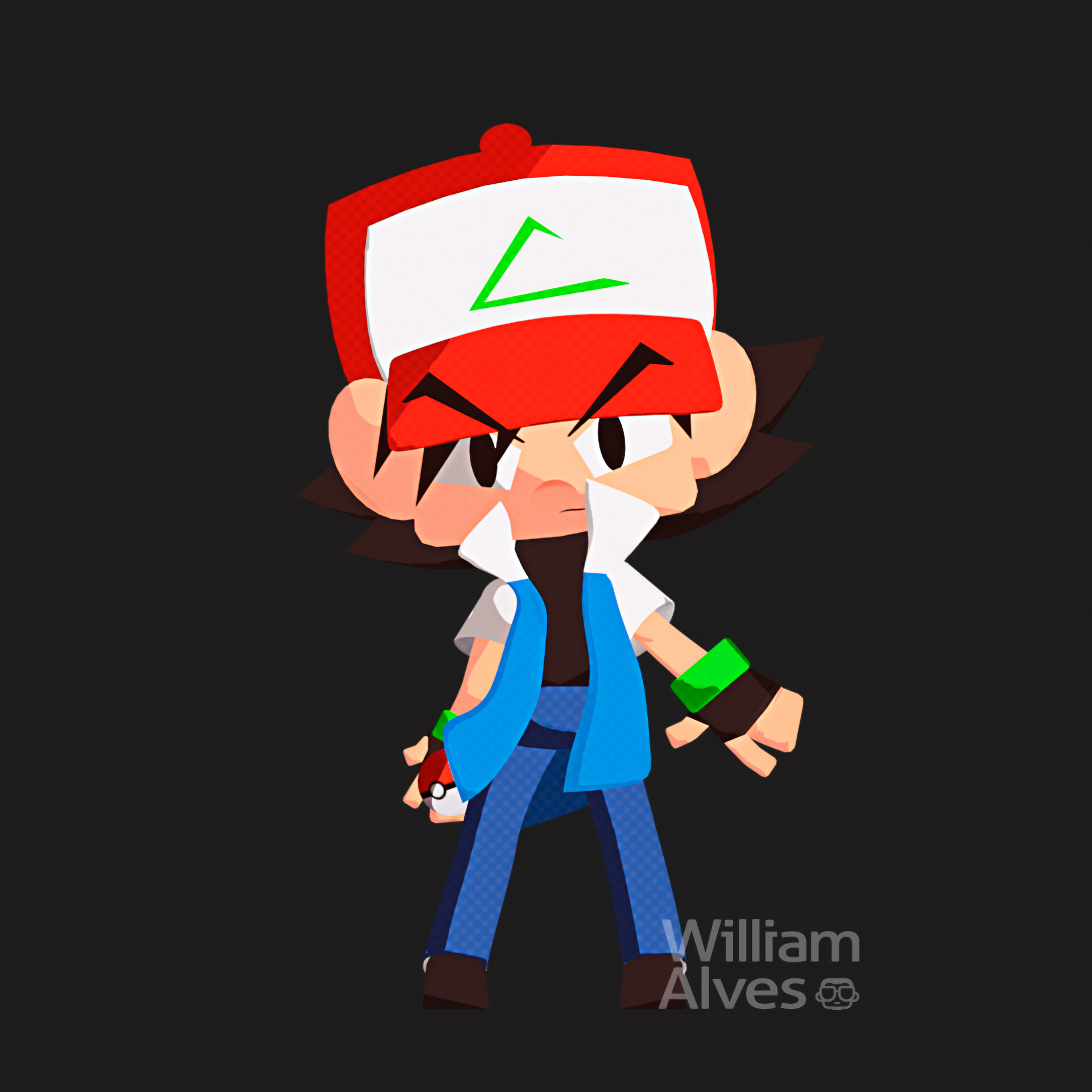 ArtStation - Ash Ketchum