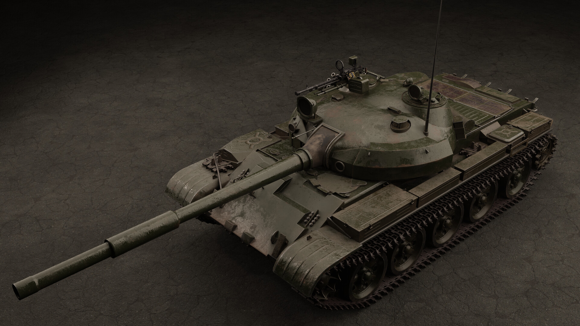 Sergey Egorov - T 62-M or "Object 166M6"