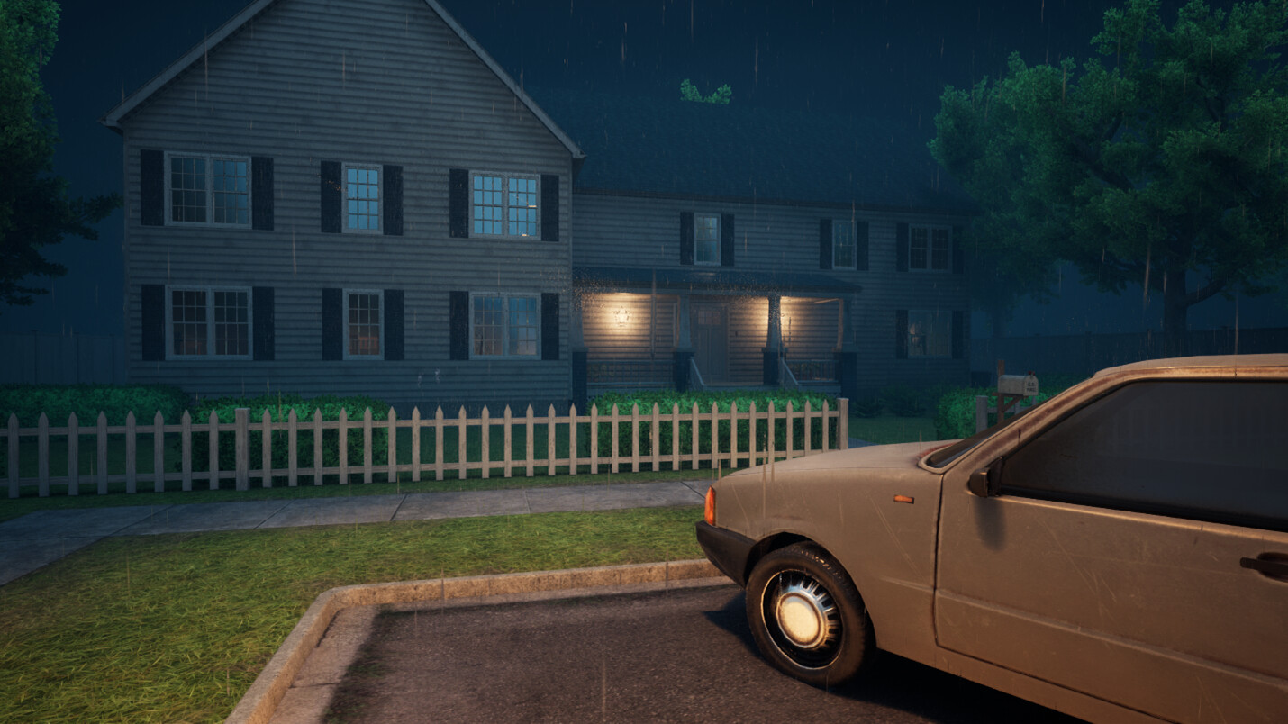 Brandon Coffey - The ‘Mansion of the Dead’ Horror Game