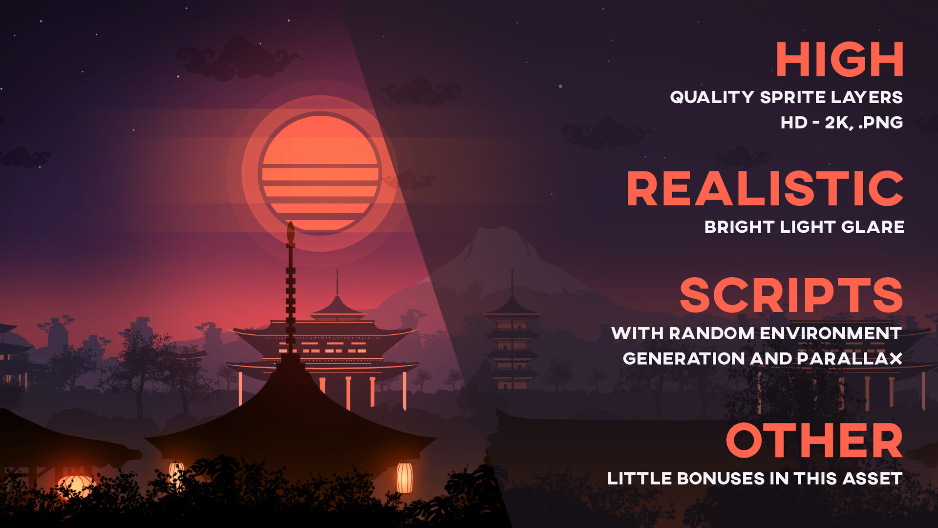 Deniel Hast - Japanese landscape - Unity Asset