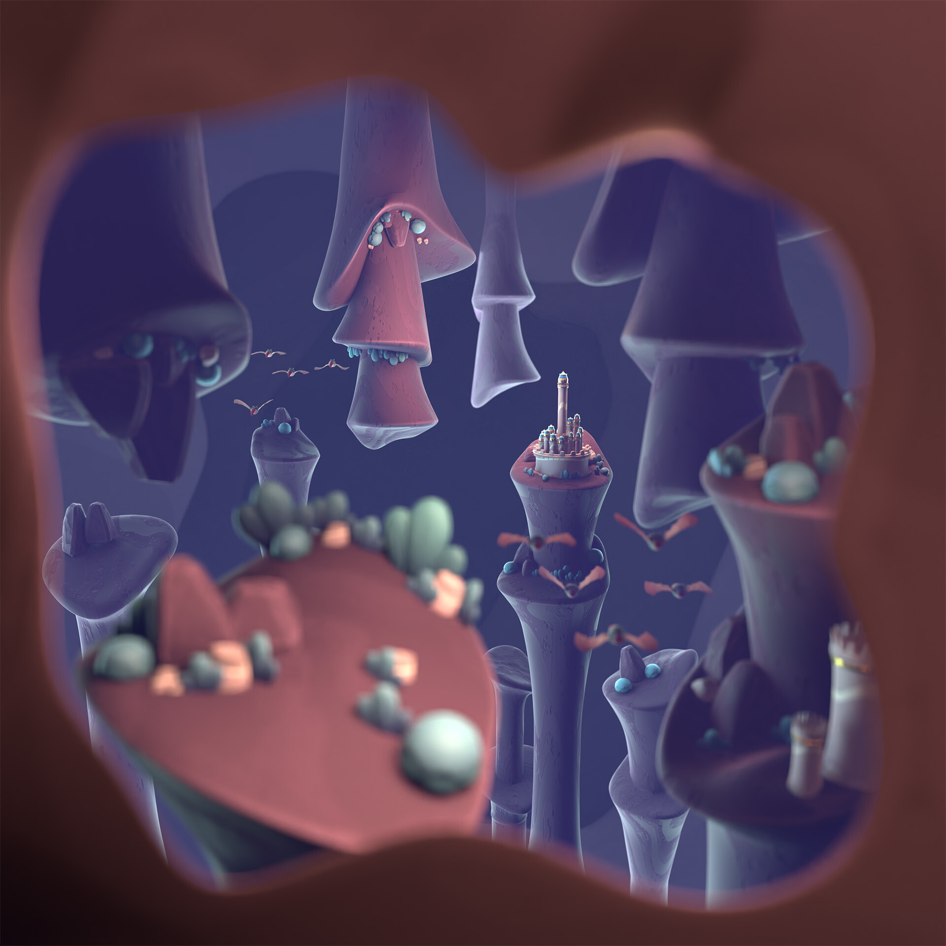 ArtStation - The City of the Gnome King