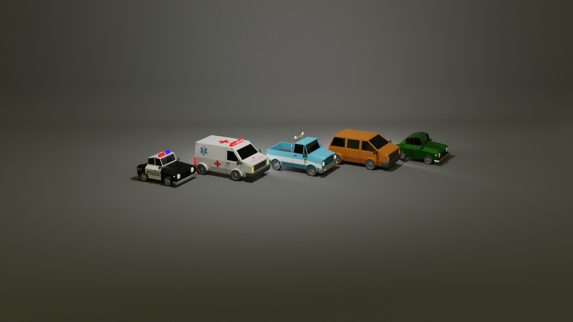 ArtStation - Cars Collection