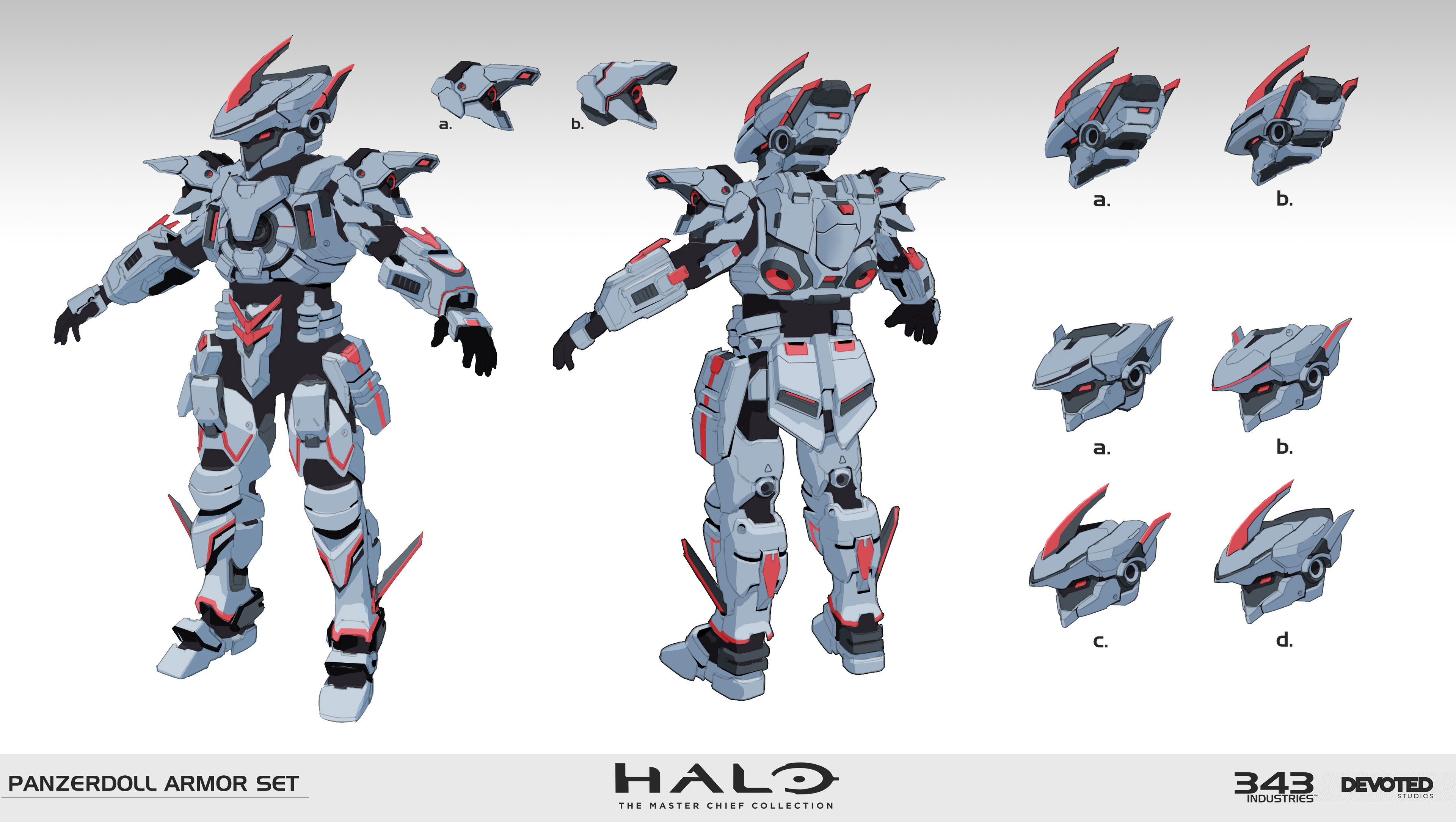 Igor Kovalov - Halo 2: Anniversary / Panzerdoll Armor Design