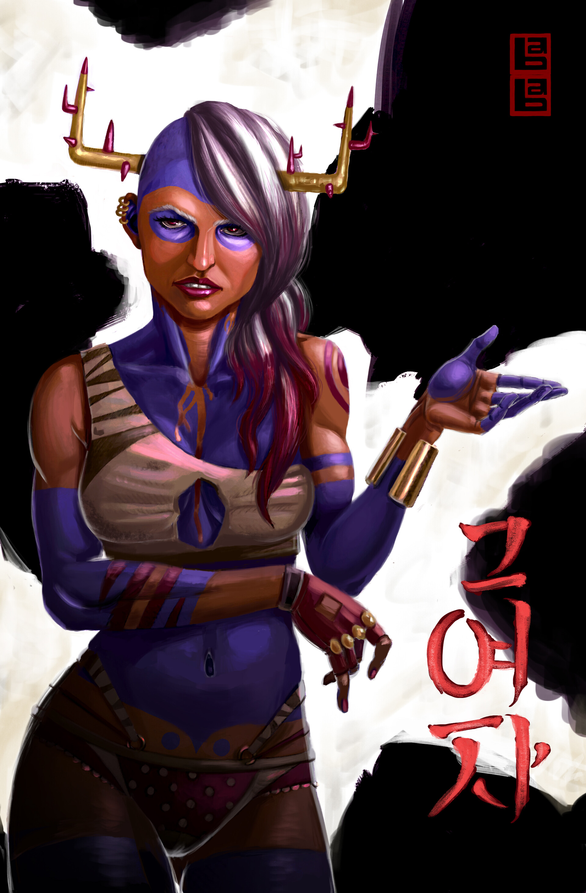 ArtStation - La MUJER