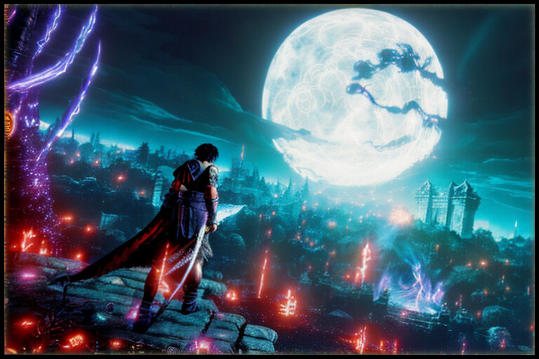 ArtStation - Elden Ring Anime