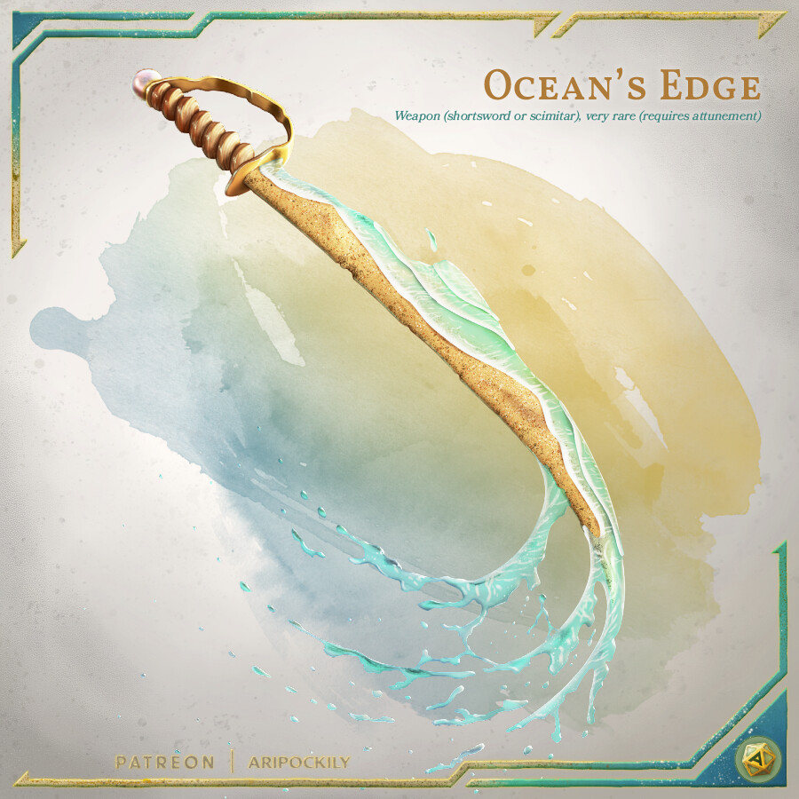 ArtStation - Ocean's Edge