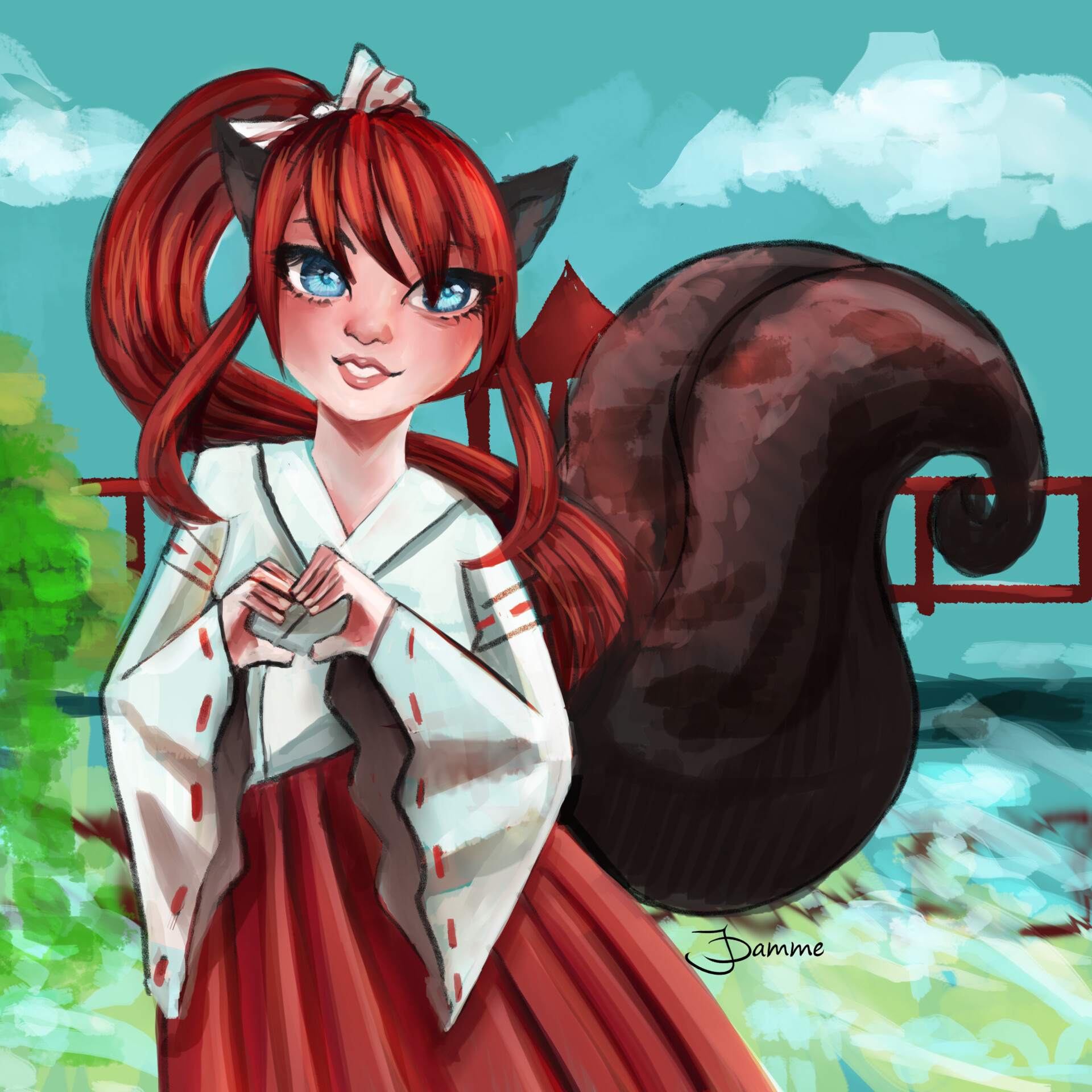 ArtStation - Secret Santa Deviantart