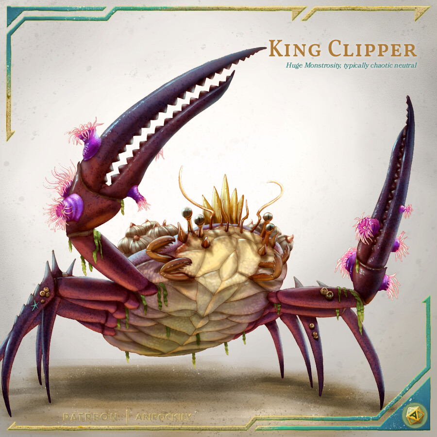 ArtStation - King Clipper & Sand Clipper