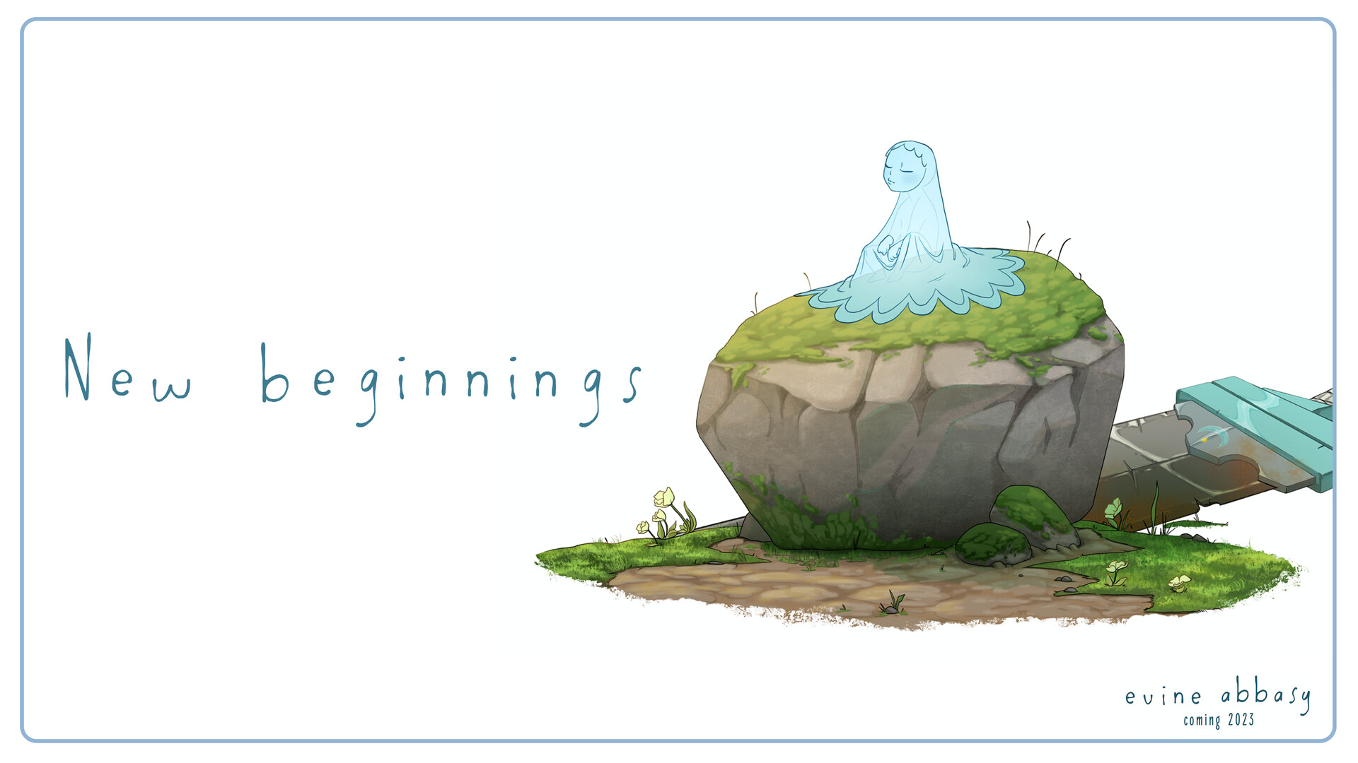 Evine Abbasy - New Beginnings - Model Pack