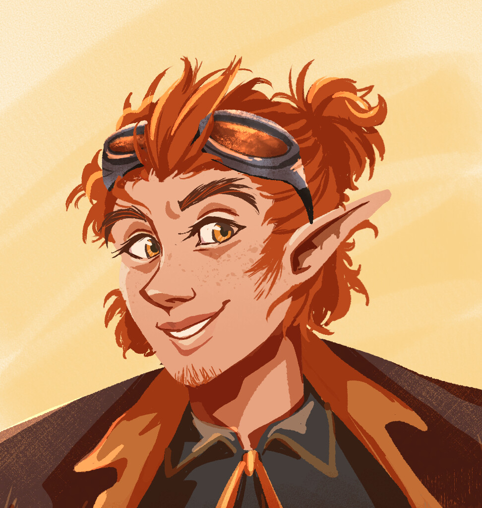 Kamila Jaskola - Fantasy Character portraits