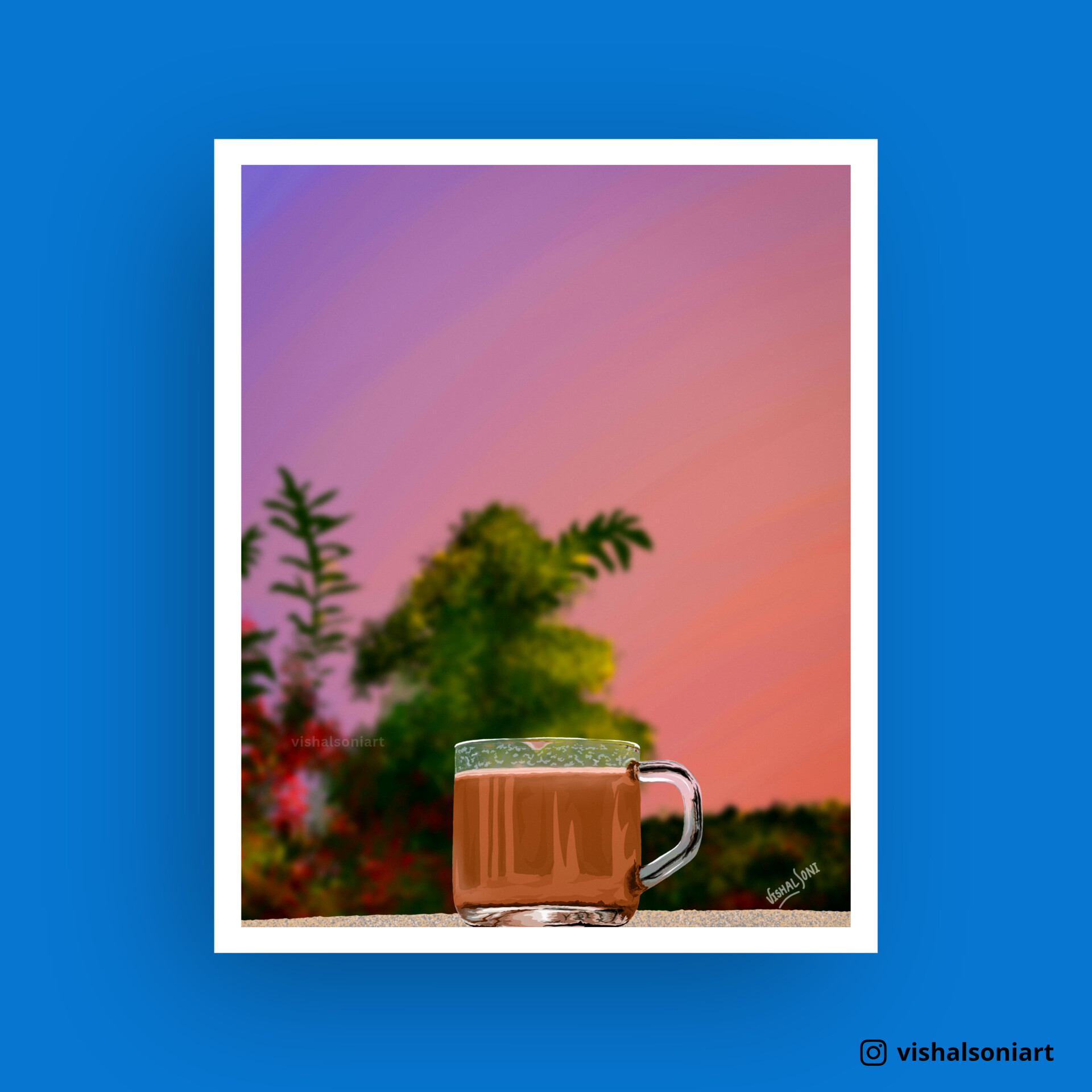 ArtStation - Tea cup