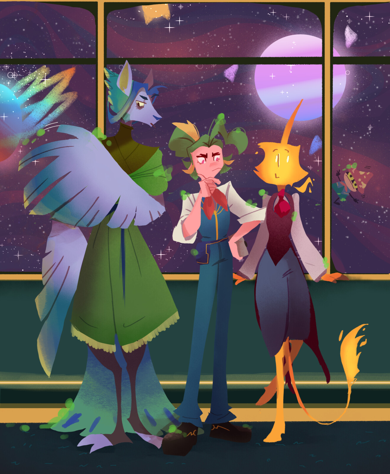 Kamila Jaskola - StellarRails Protagonists