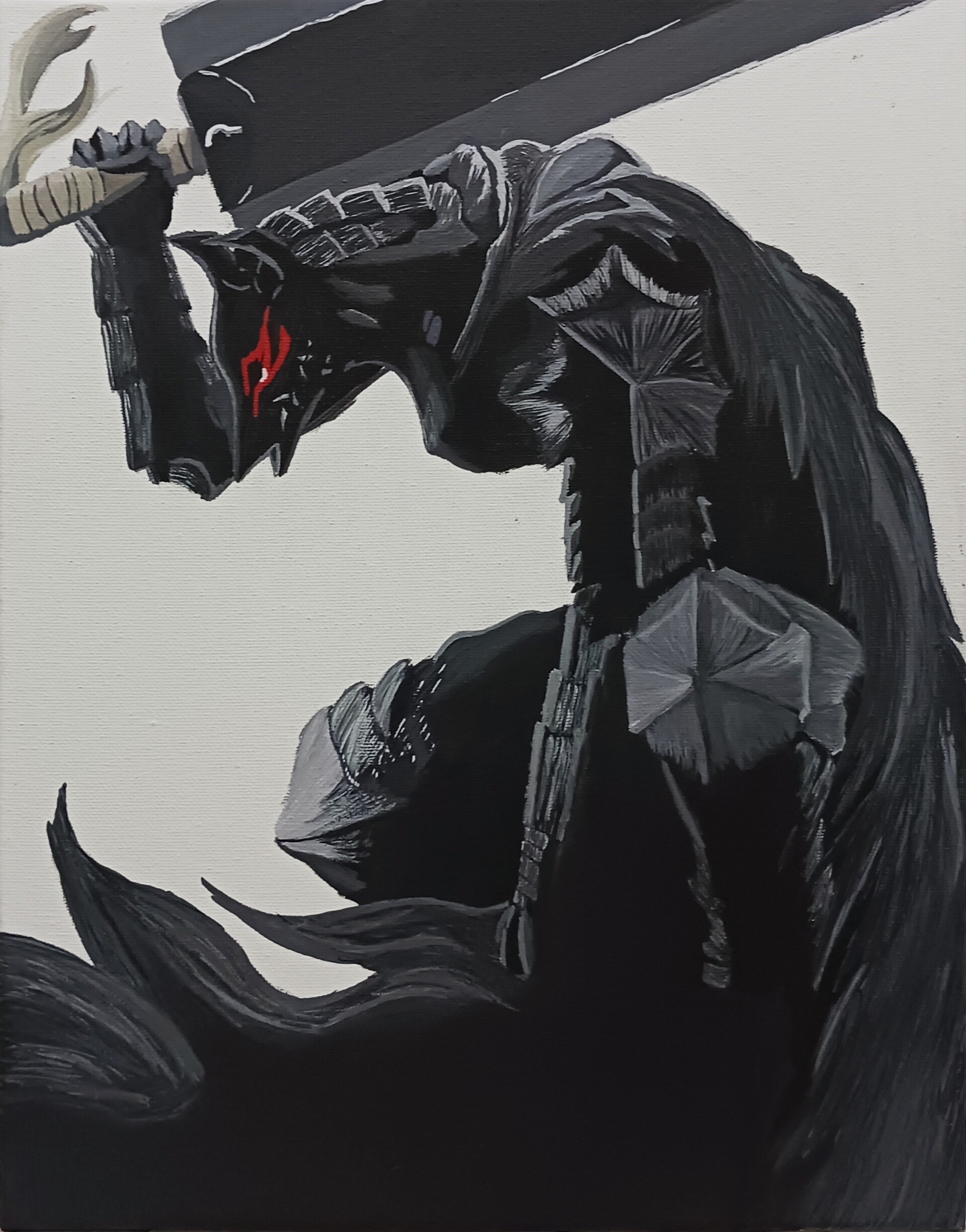ArtStation - Berserk painting
