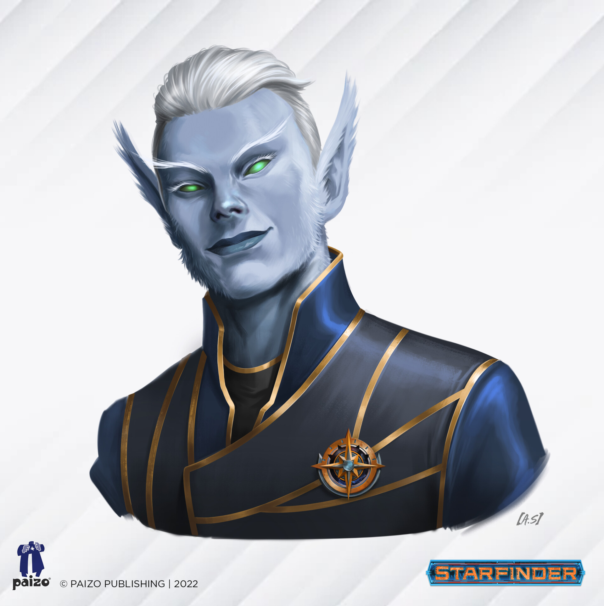 Allan Santos - Starfinder - Portraits Set 1