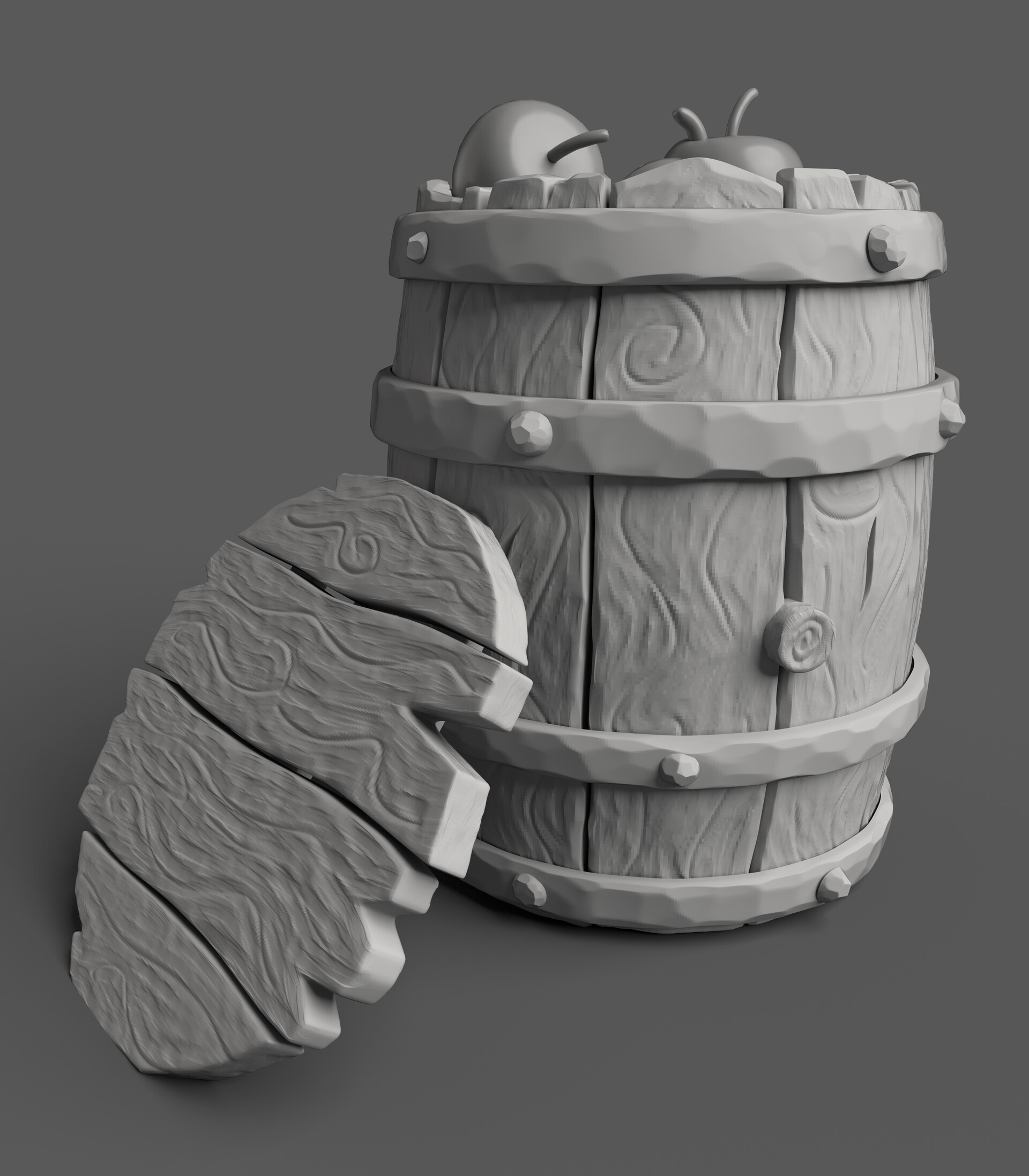 Ben Kirkland - Stylized Barrel
