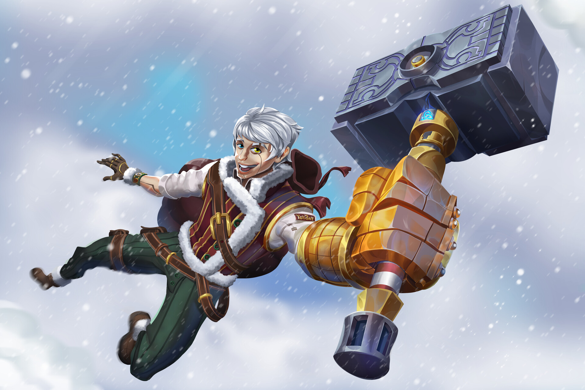 Alan Lins - Christmas Character Design