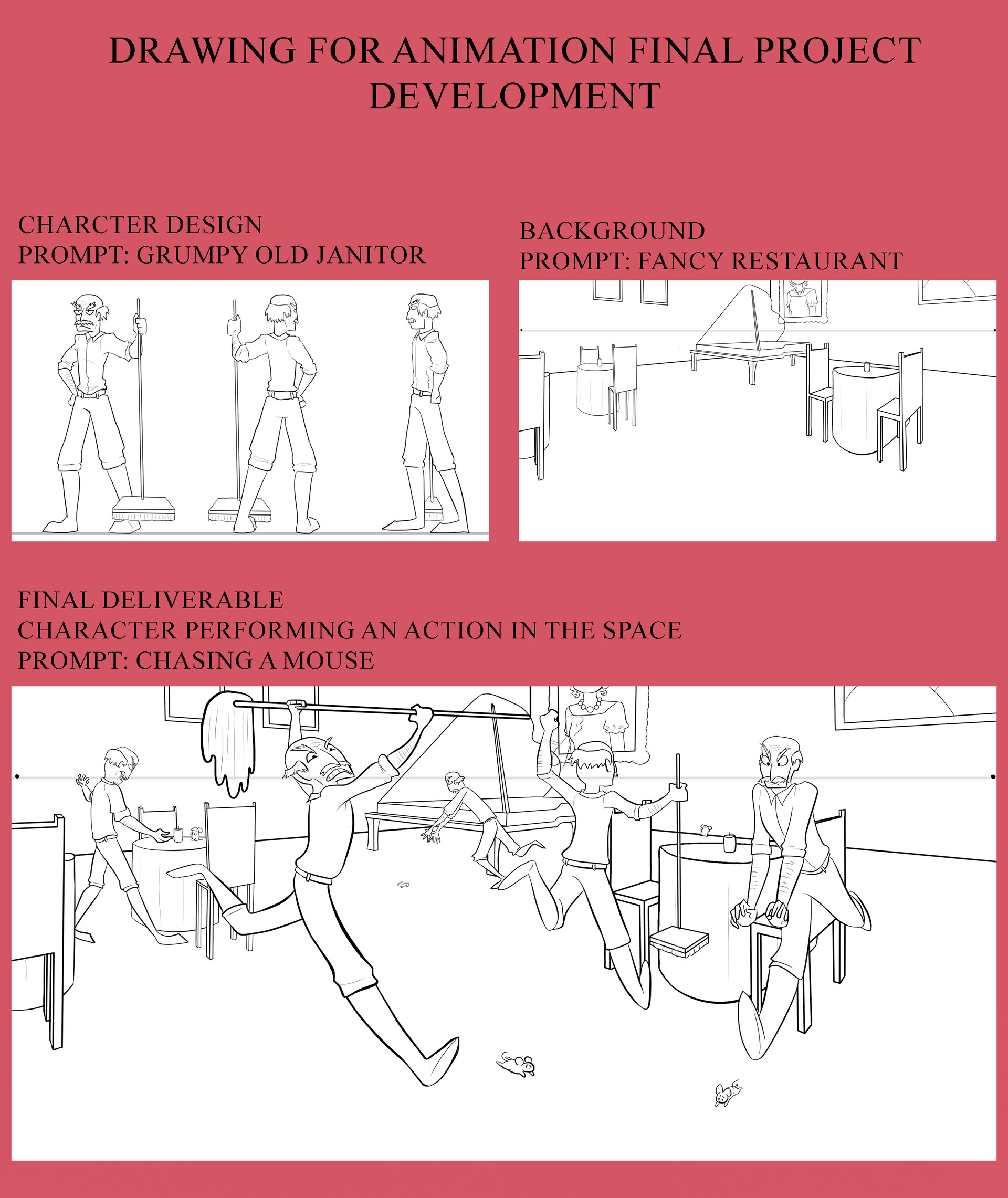ArtStation - Drawing for Animation Final Project Development