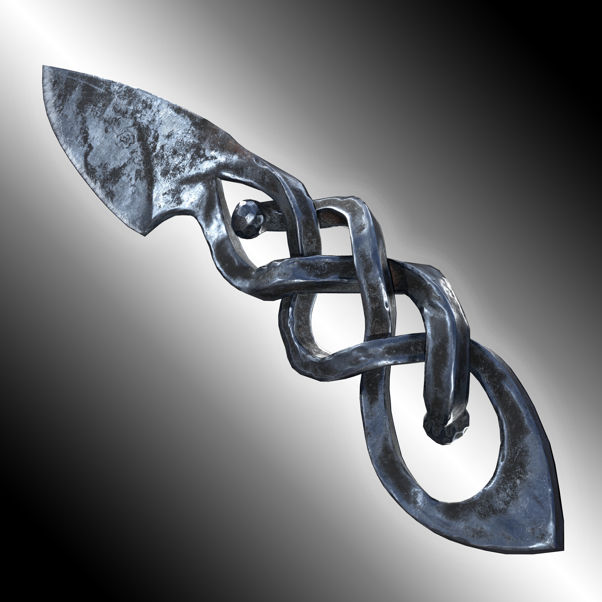 ArtStation - Handmade knife