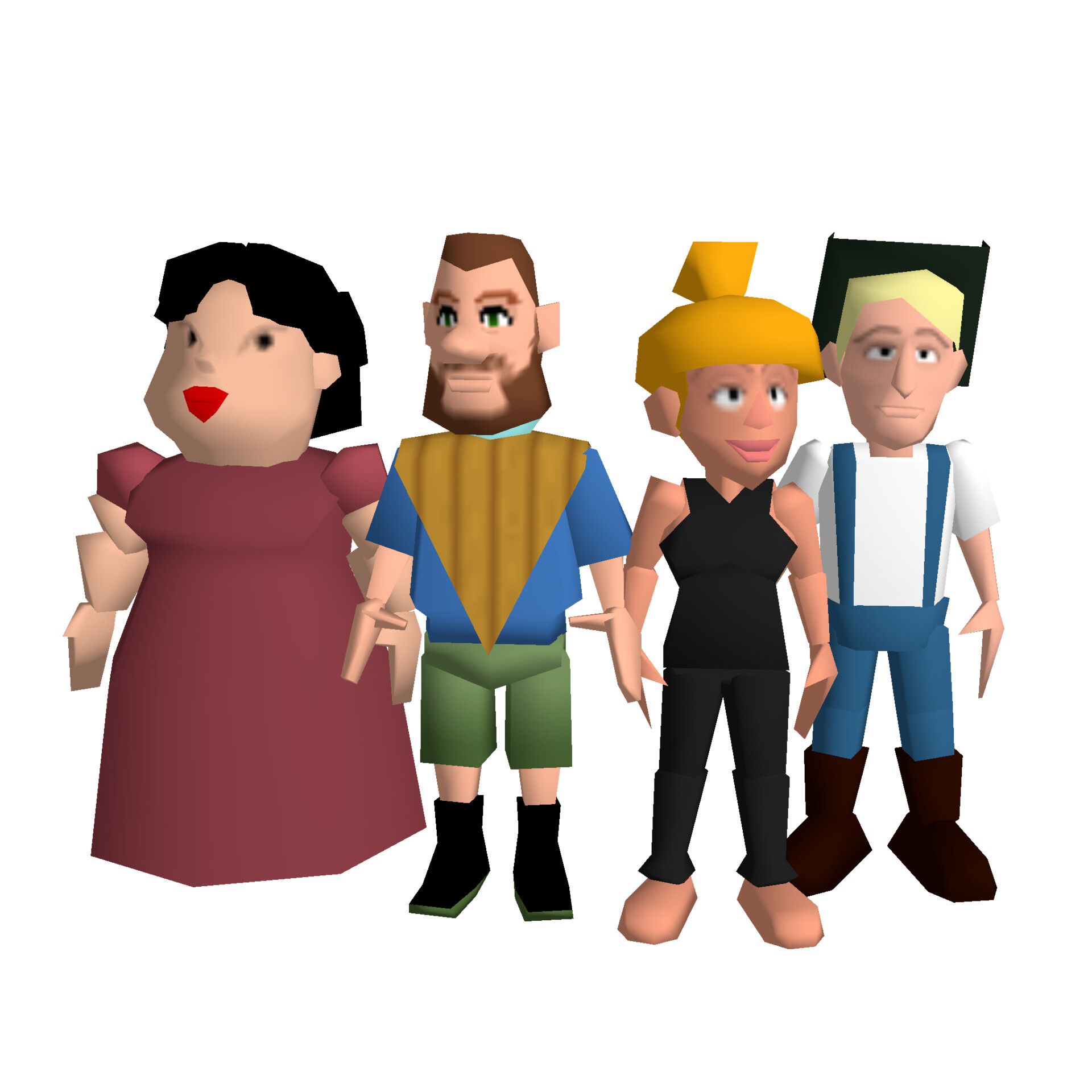 Garrett Atwood - EarthBound 64 Characters