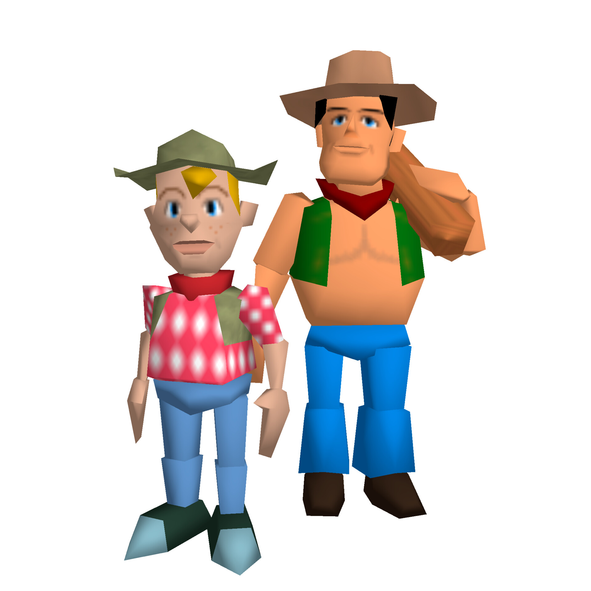 EarthBound 64 Characters by Garrett Atwood — ProUser.Me