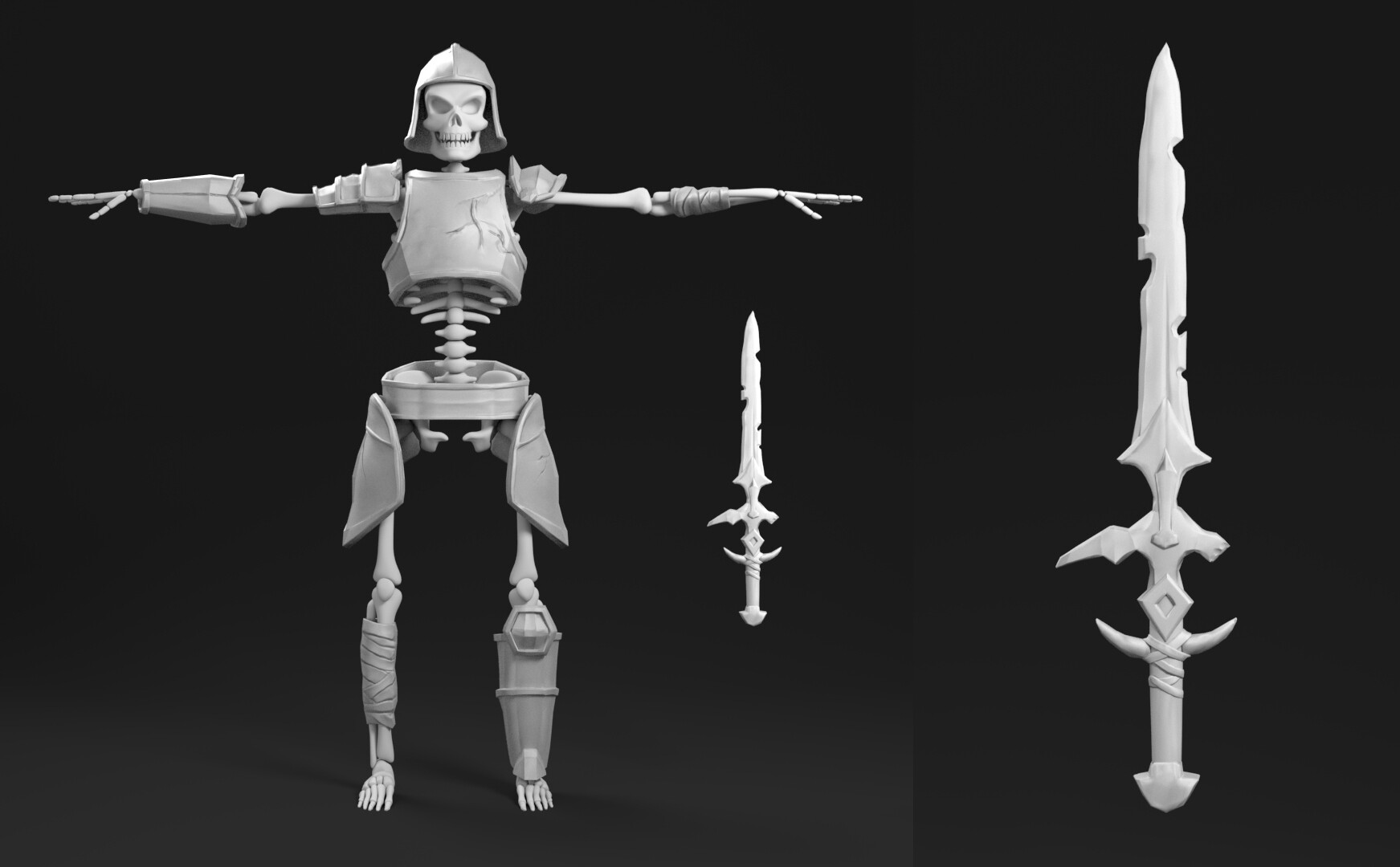 ArtStation - The Last Dungeon: Sword and Armor