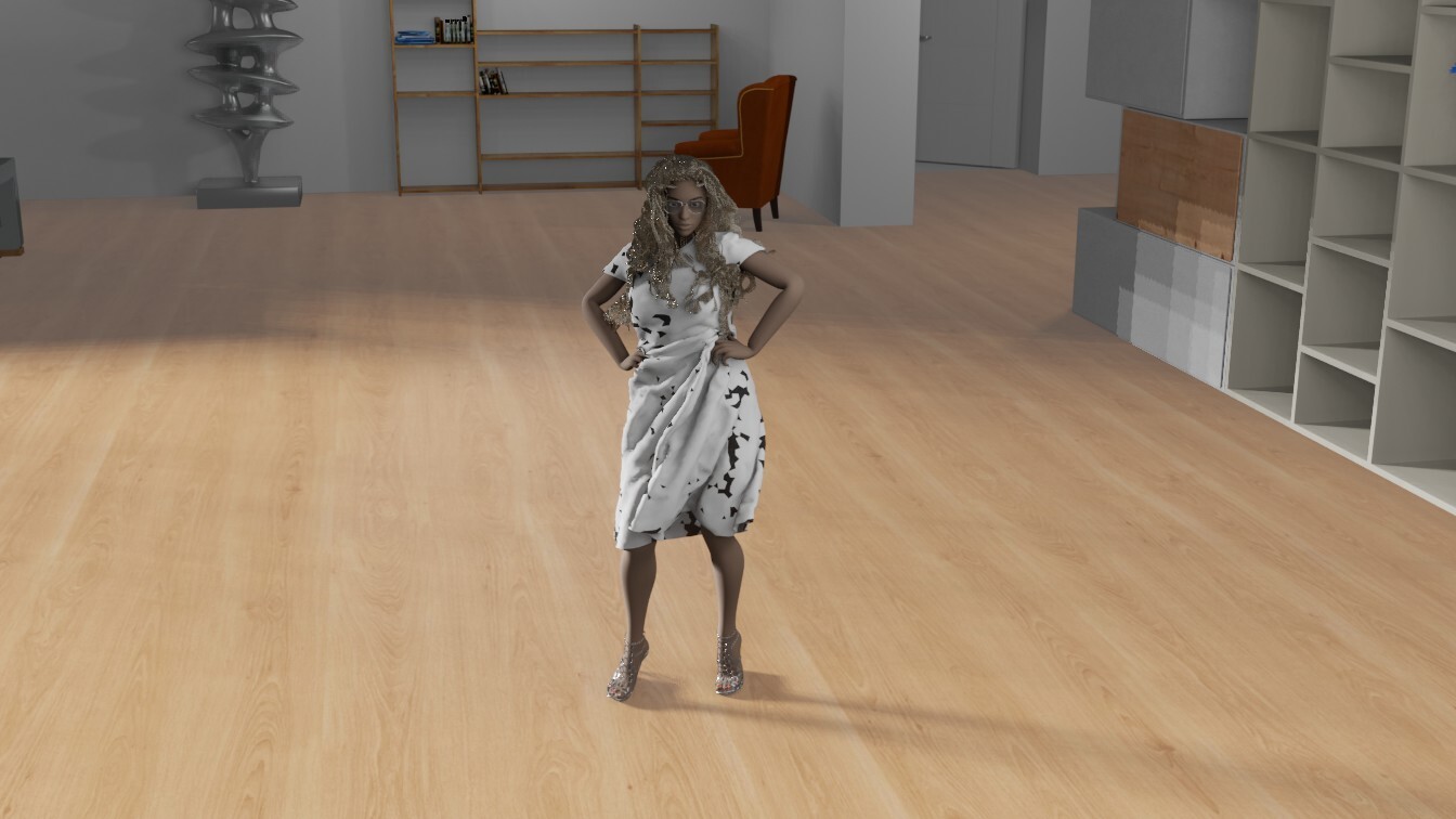 ArtStation - fashion-show poses and designs no. 2