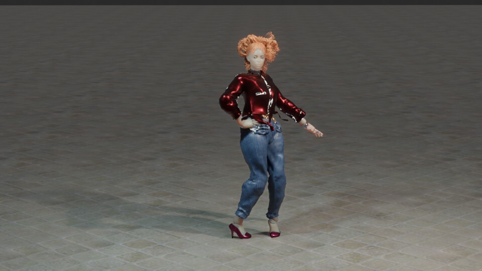 ArtStation - fashion poses and designs no.4