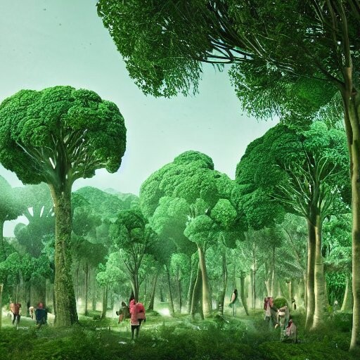 ArtStation - Broccoli National Park