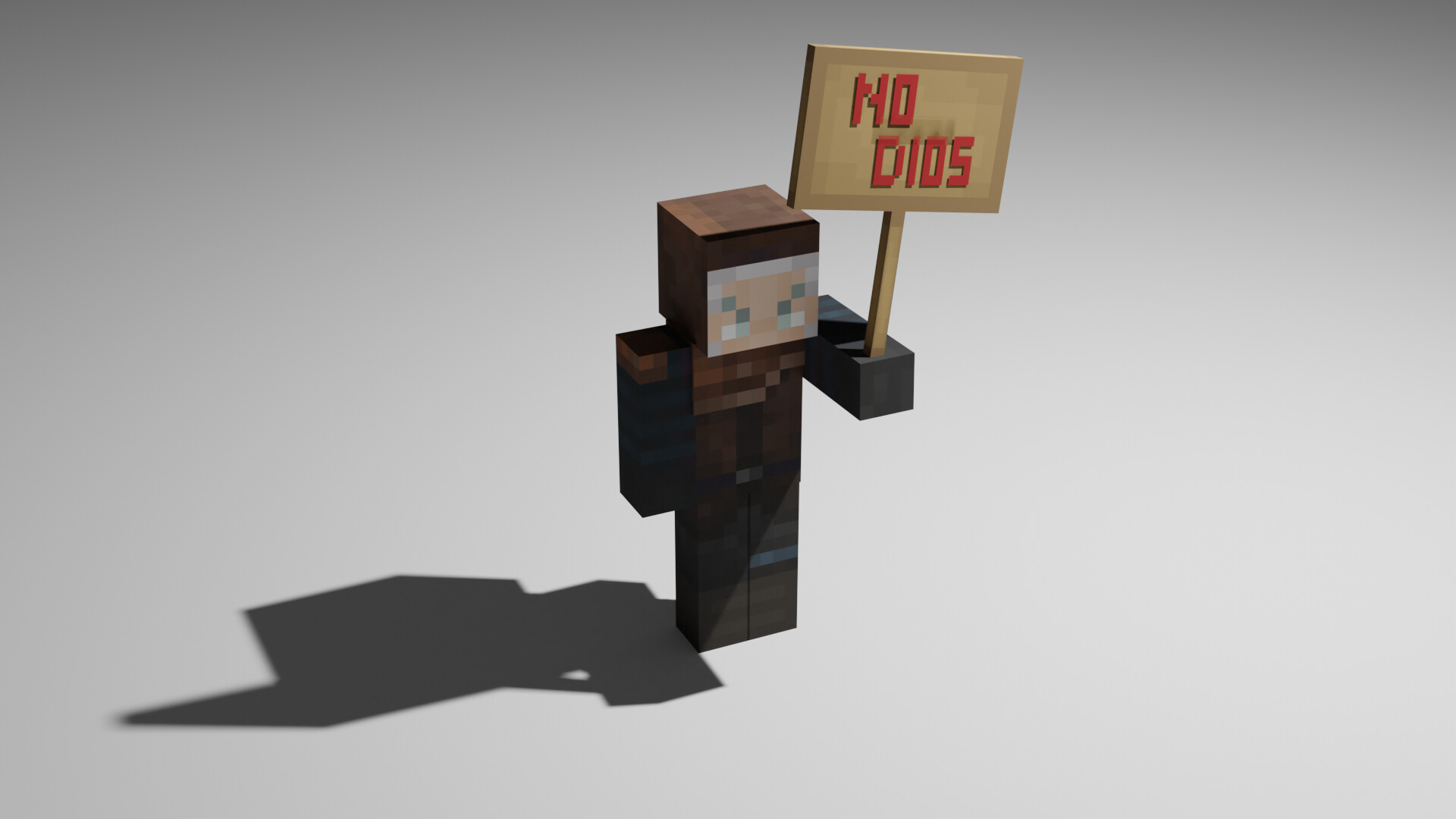 ArtStation - NPC Custom | Militantes AntiDioses | Servidor de Minecraft RPG