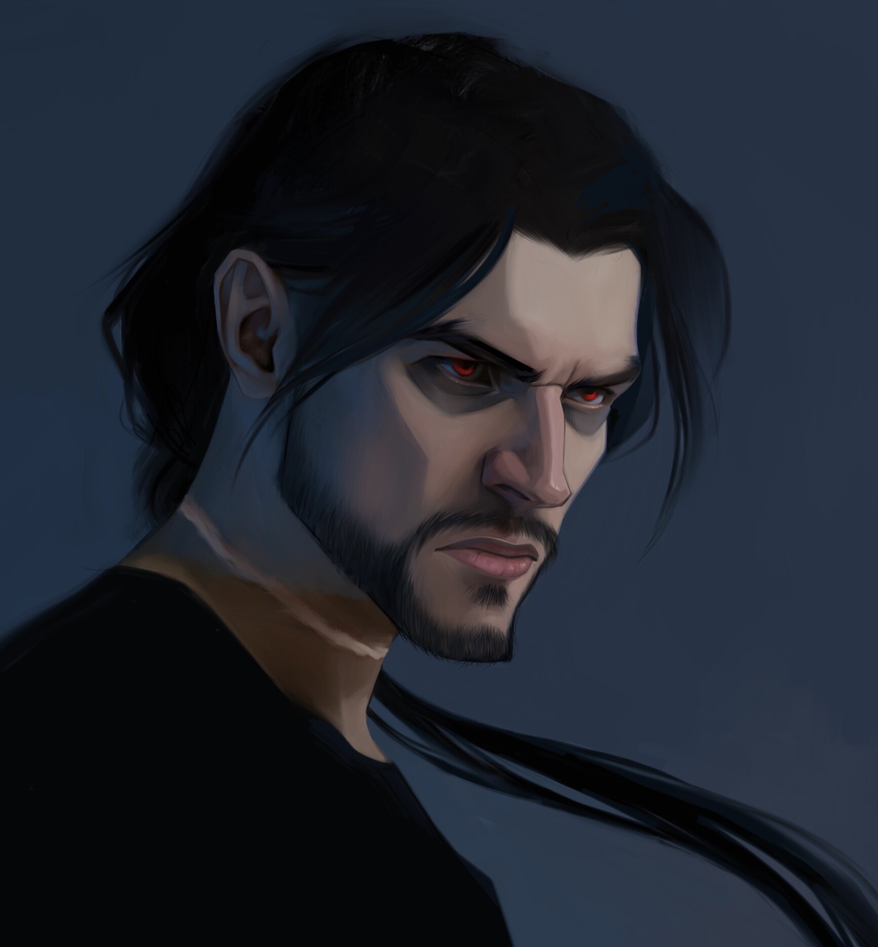 ArtStation - Iberius, painting 1