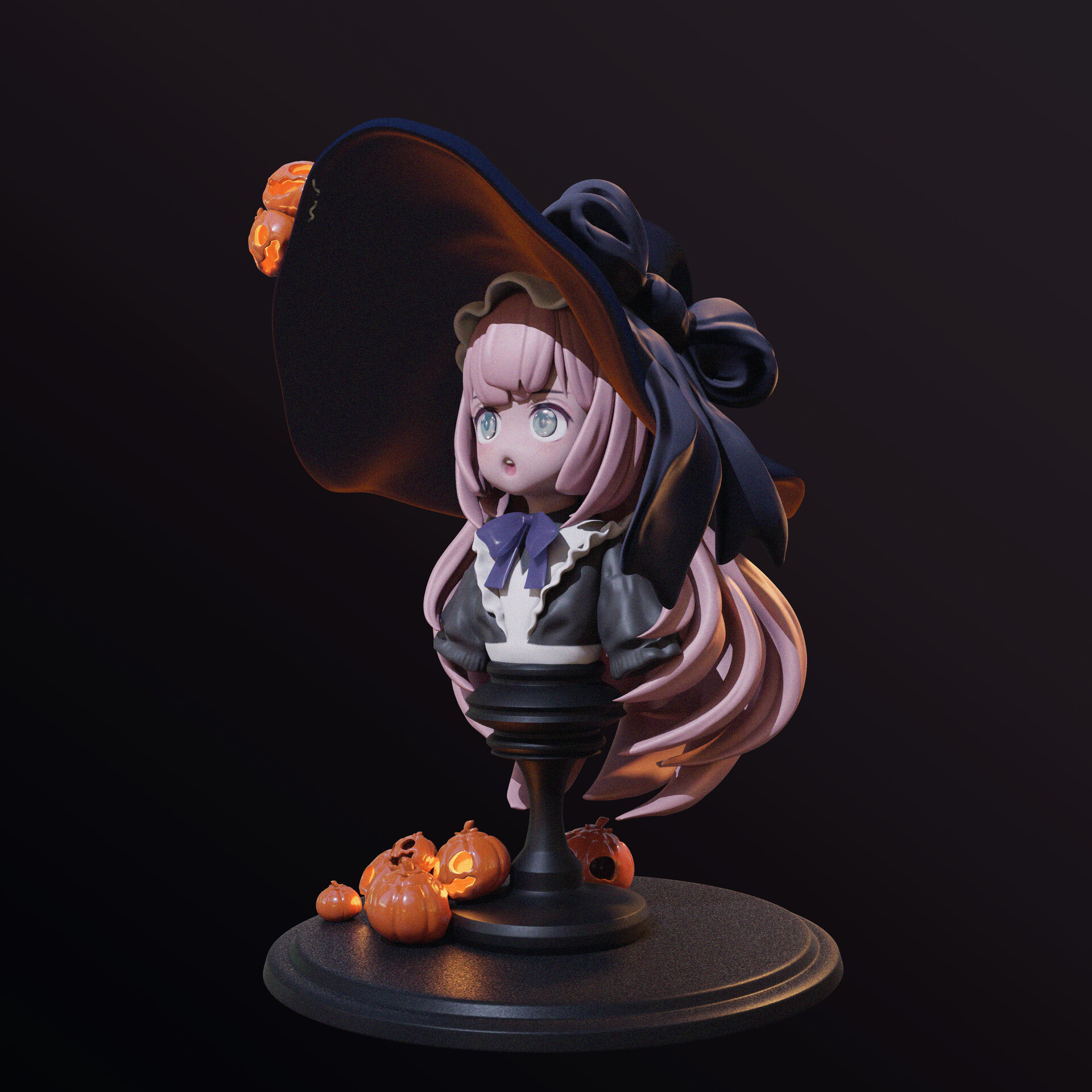 ArtStation - The Little Witch