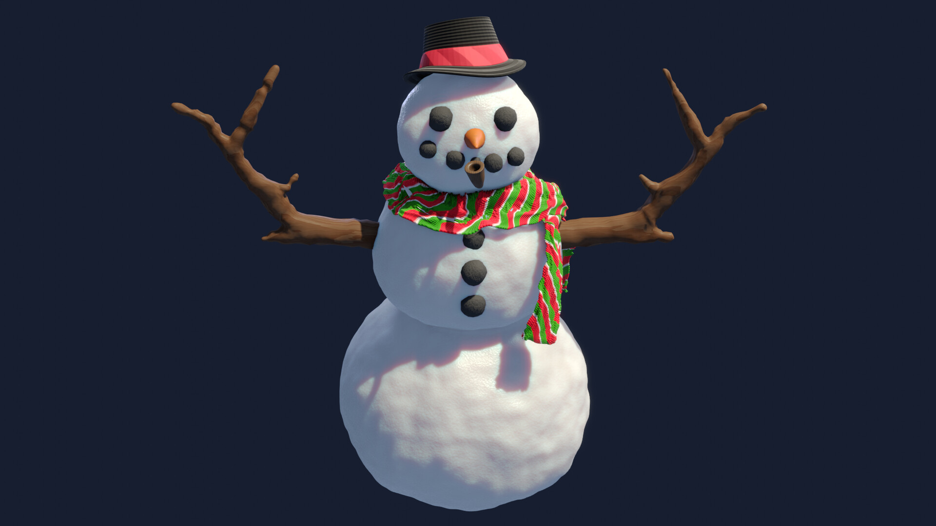 ArtStation - Snowman