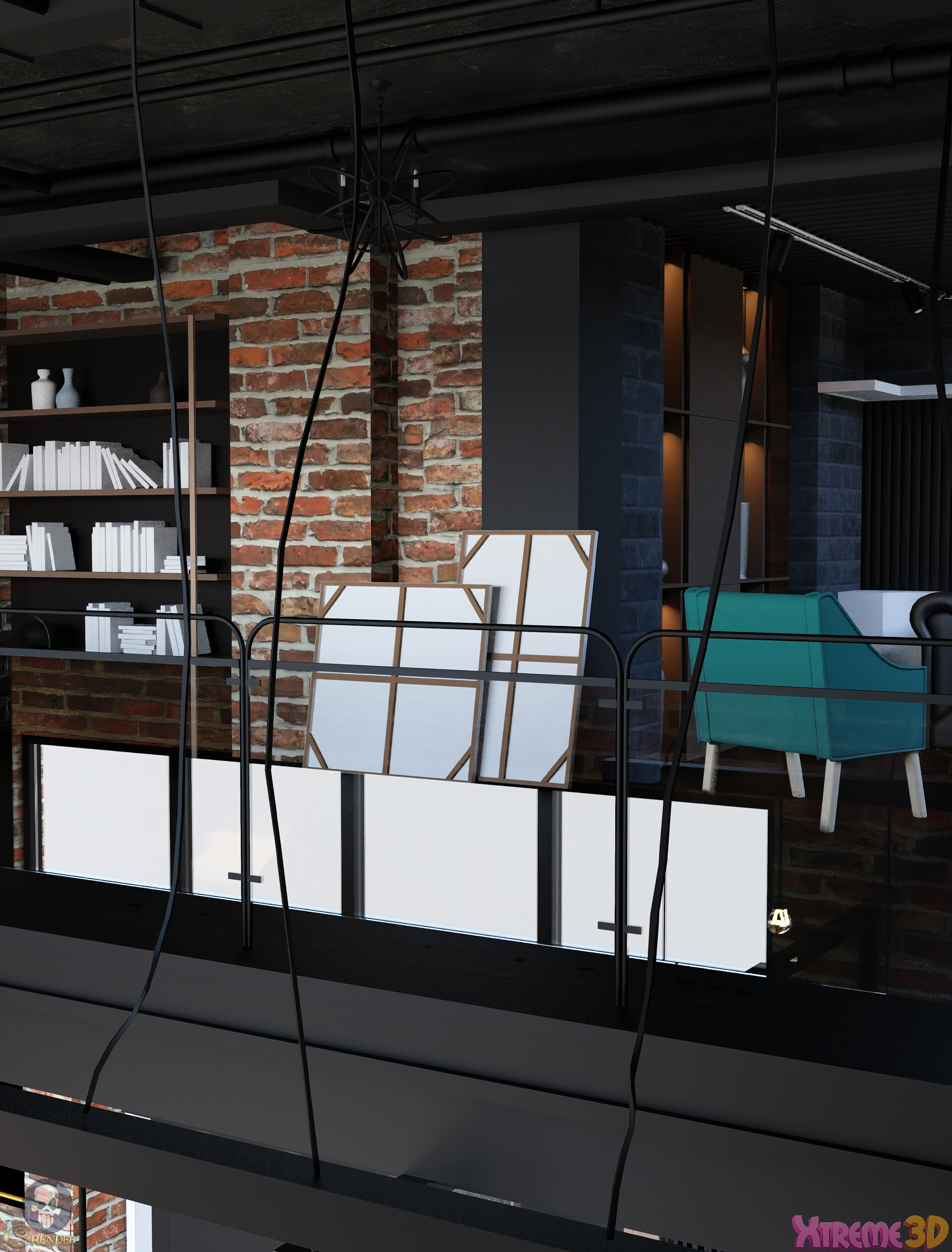 Xtreme3D Studio - High-Rise Penthouse by TruForm