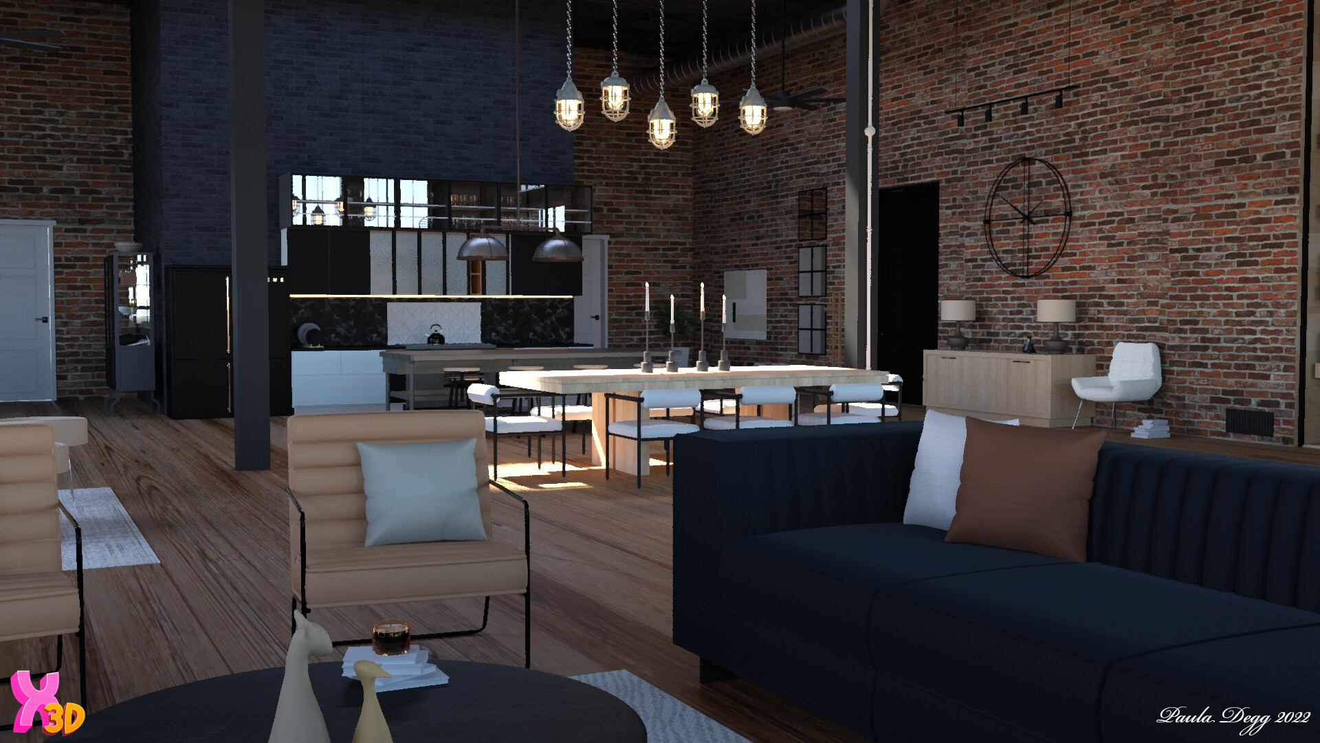 Xtreme3D Studio - High-Rise Penthouse by TruForm