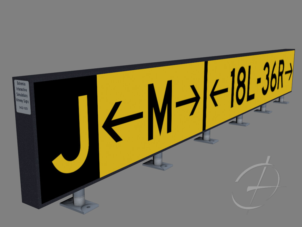 ArtStation - Airfield Signs