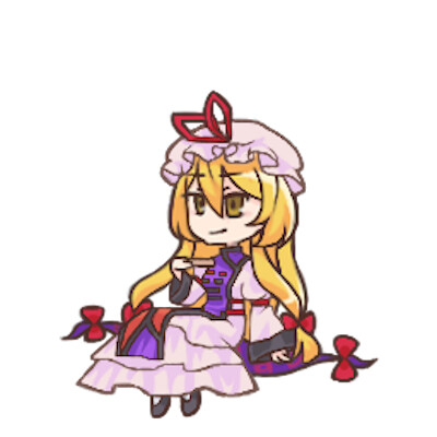 ArtStation - Yukari Yakumo 100% Orange Juice Mod Sprites