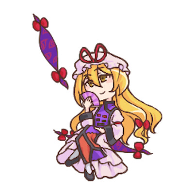 Touhou Patchouli Sprite