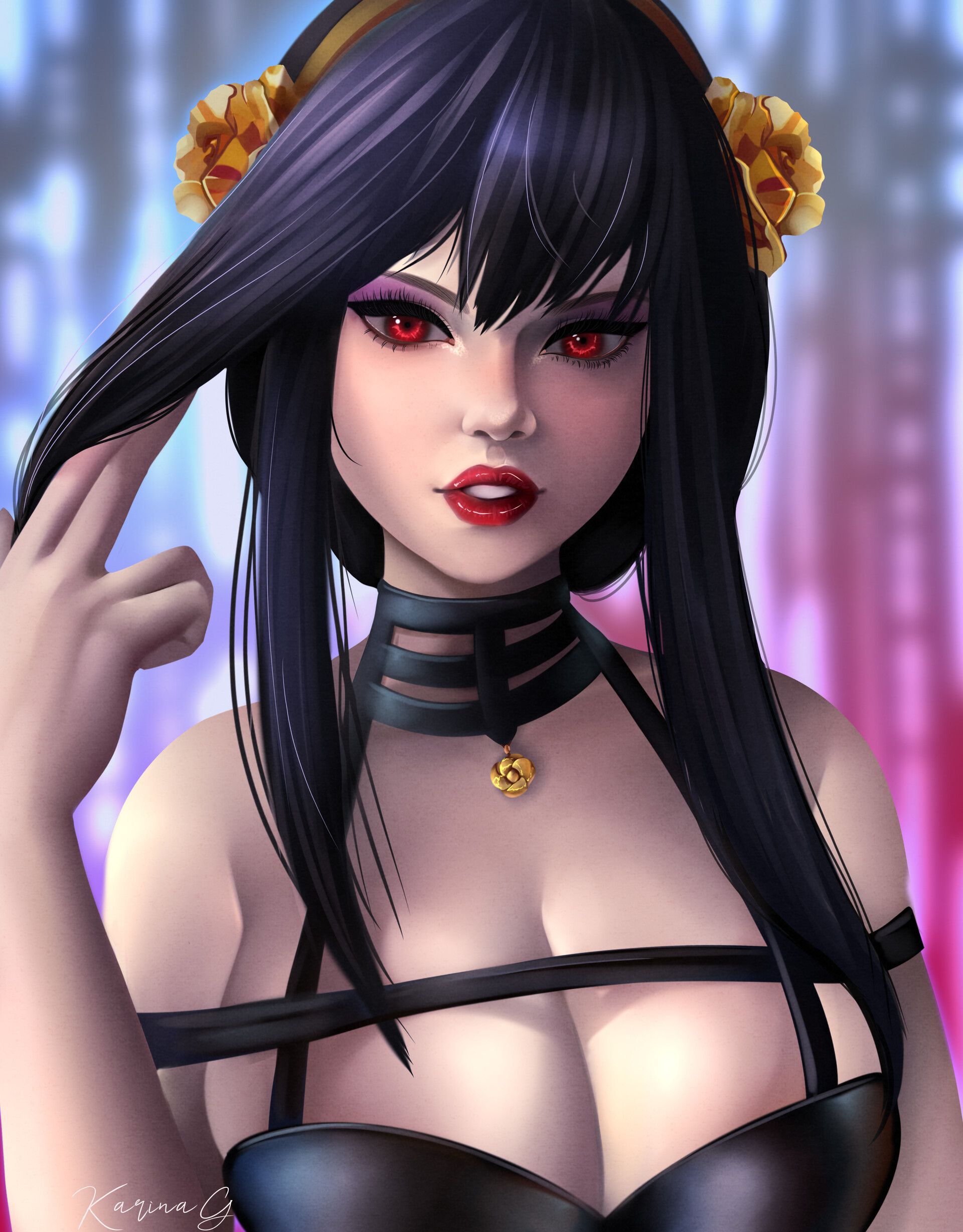 ArtStation - Yor Briar | Spy x Family Commission