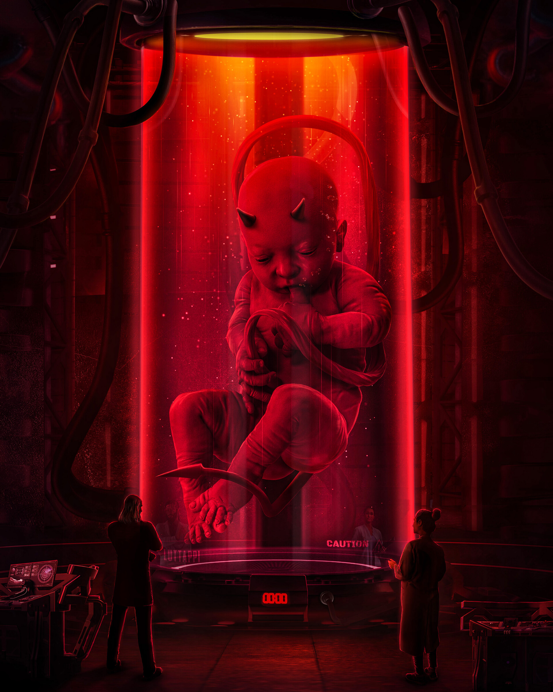 ArtStation - LUTTAPPI