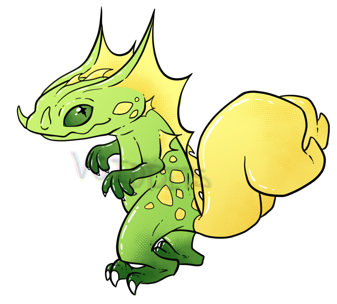 ArtStation - slimey little gecko man. (Creature Design)