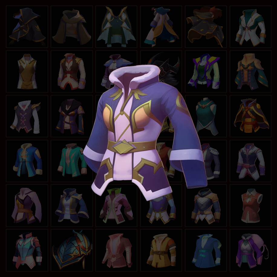 ArtStation - Clothes