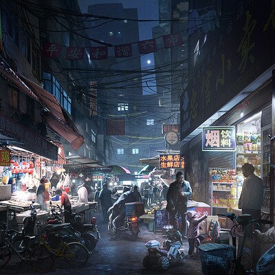 Junling concept art workshop