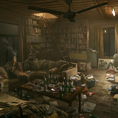 Junling concept art workshop