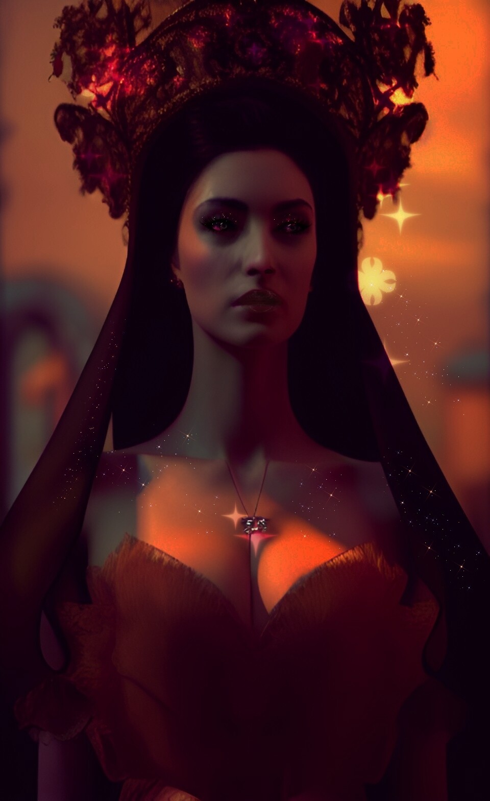 ArtStation - The Queen of Sheba