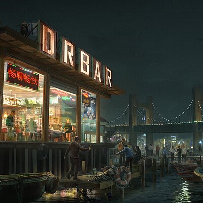 Junling concept art workshop