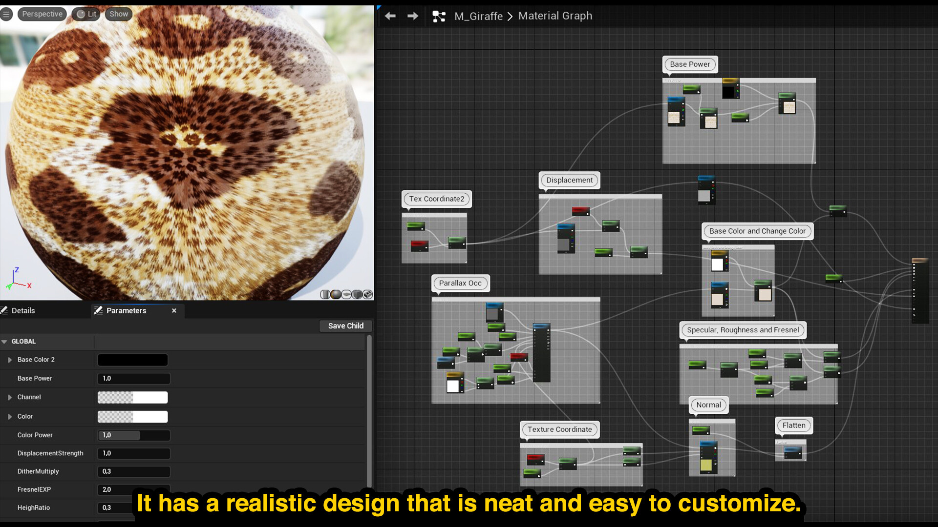 PbrMaster - Advanced Animal Fur Shader Material 4K - Unreal Engine 5