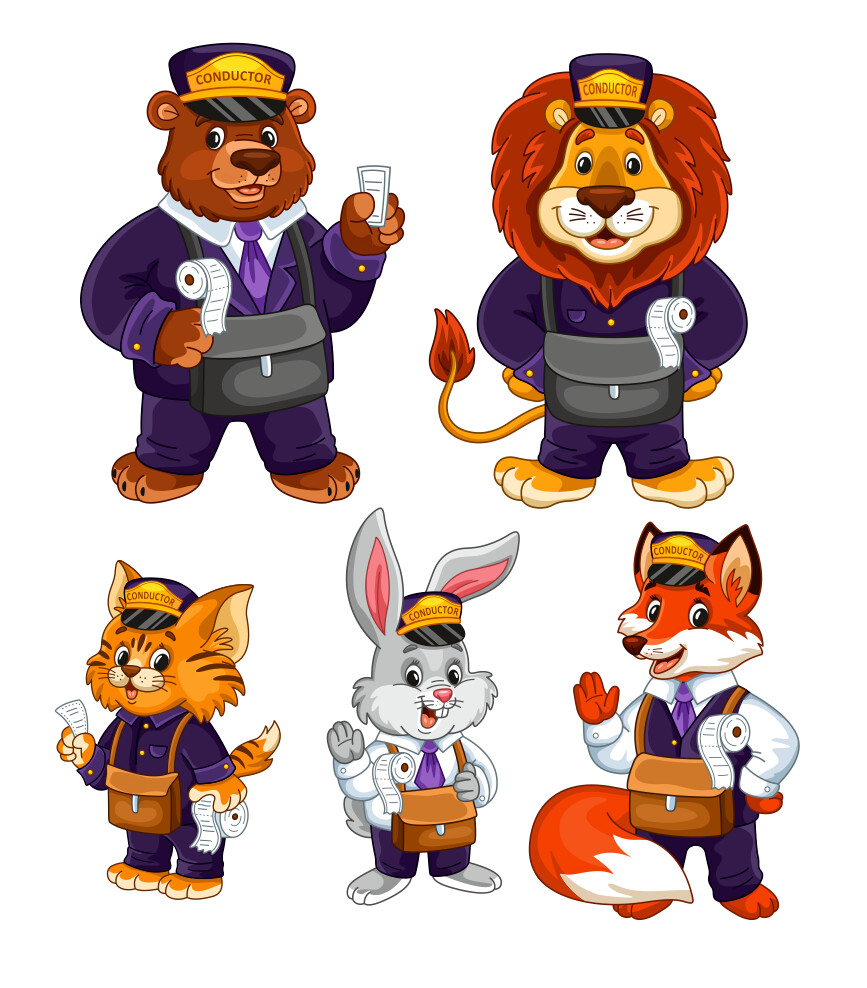 ArtStation - Characters conductors